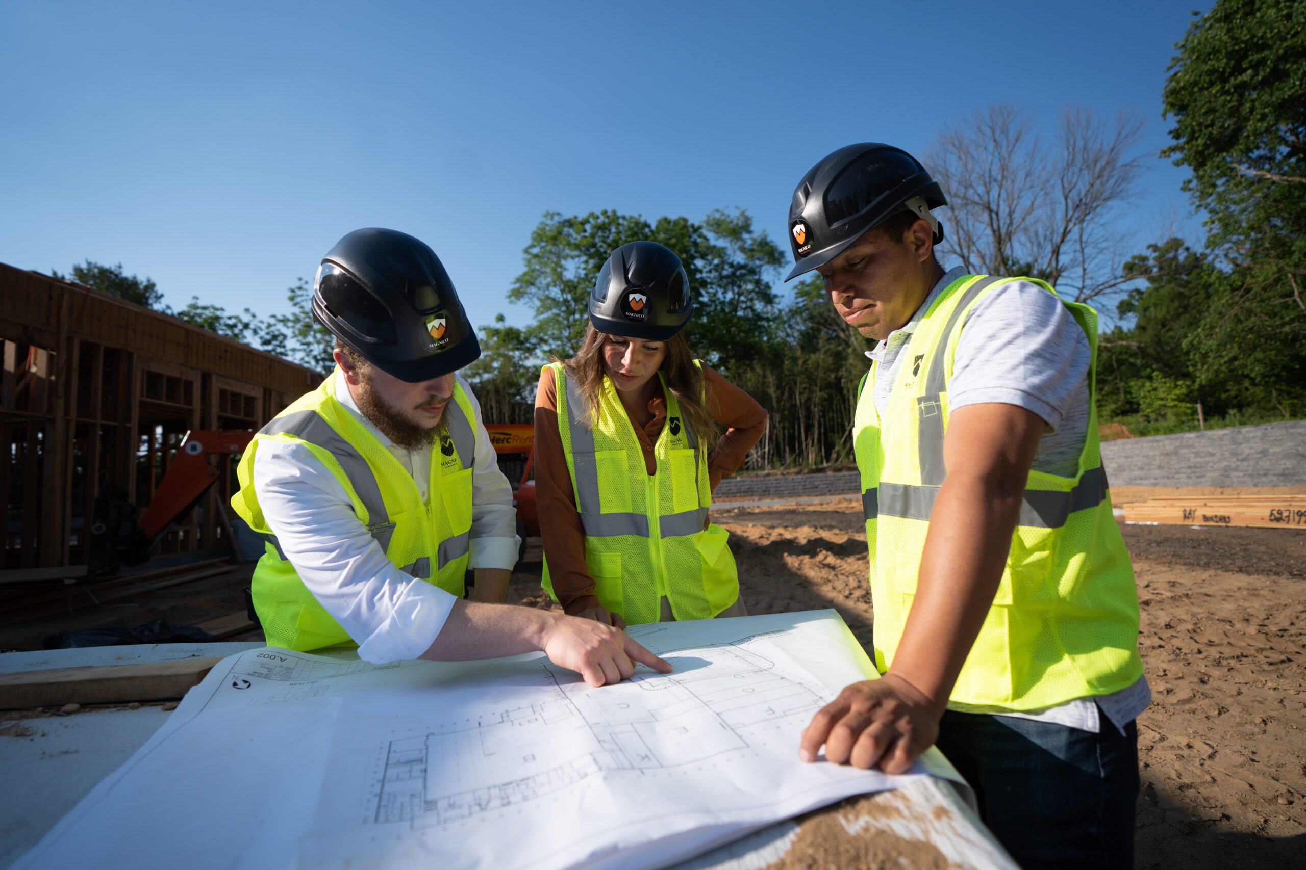 Commercial Construction with Magnico Contracting