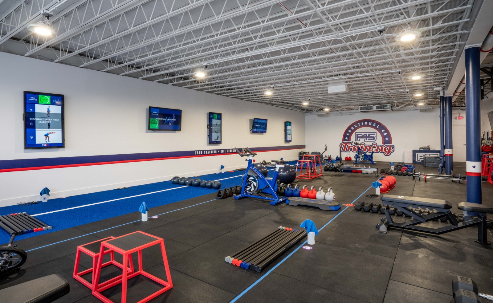 F45 Training - Magnico Contracting